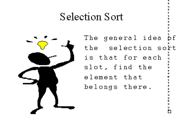 Selection Sort Algorithm and its Implementation Selection Sort Algorithm and its Implementation