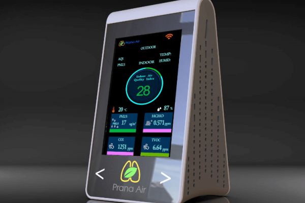 Sensible Air Quality Monitor | PM2.5, PM10, CO, CO2, O3 | Prana Air Sensible Air Quality Monitor | PM2.5, PM10, CO, CO2, O3 | Prana Air