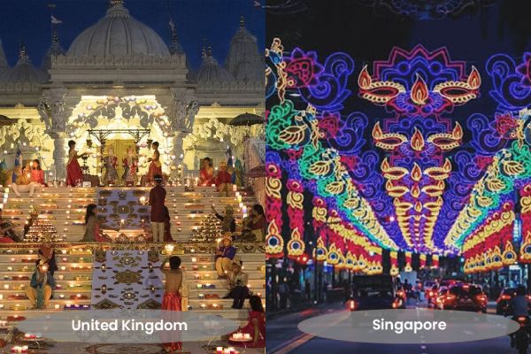In Pictures: 9 Countries & How They Celebrate Diwali